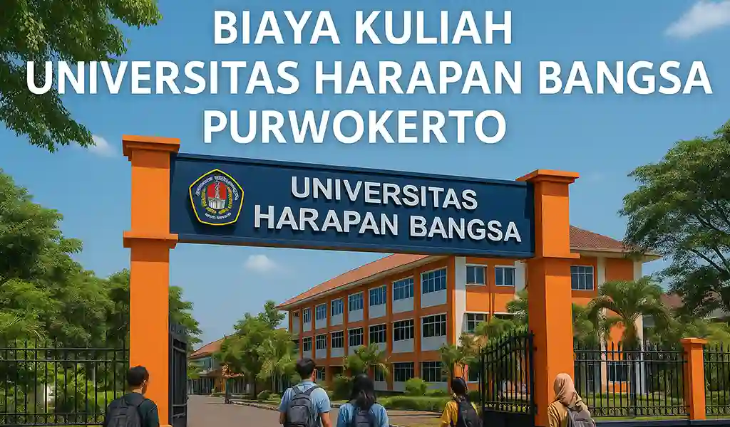 Biaya Kuliah Universitas Harapan Bangsa Purwokerto 2026