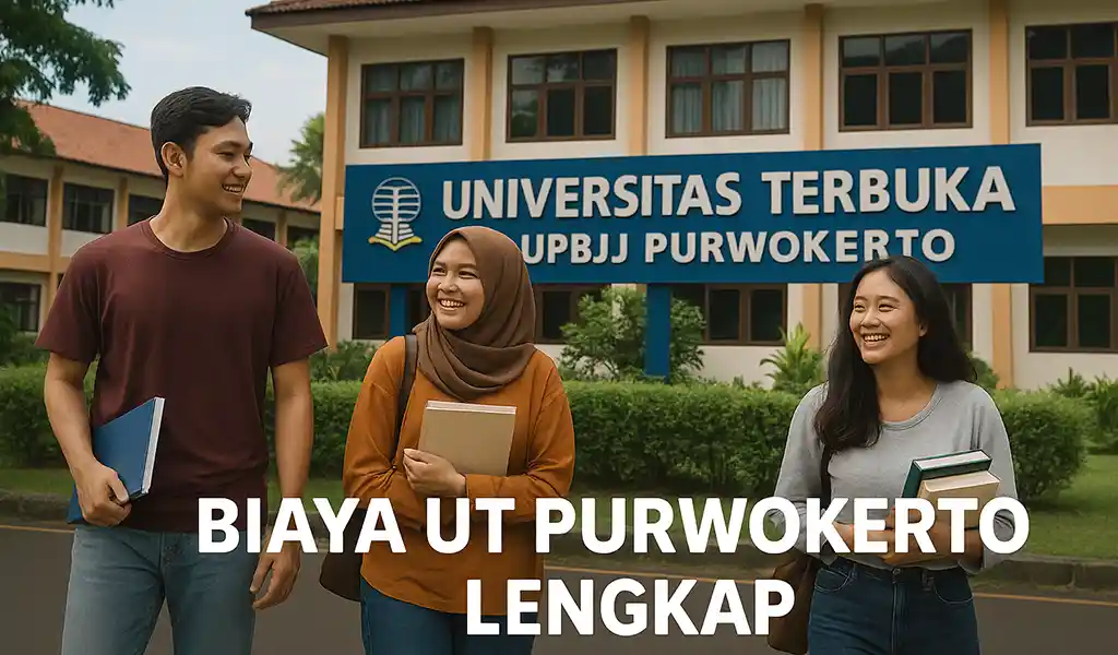 Biaya Universitas Terbuka Purwokerto Per SKS 2026