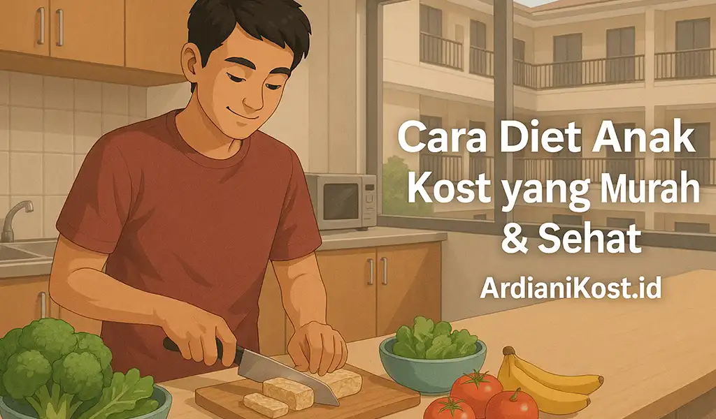 Cara Diet Anak Kost yang Sehat dan Murah