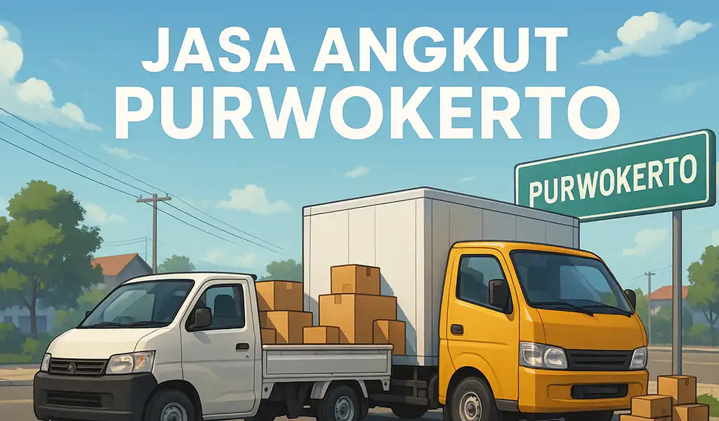 10 Jasa Angkut Purwokerto 24 Jam Terbaik