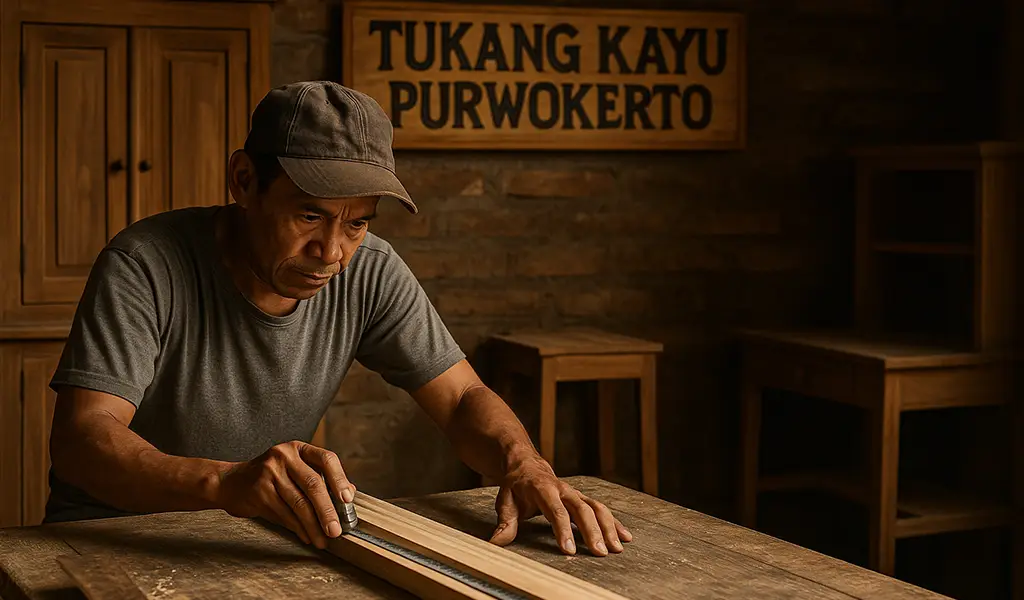12 Tukang Kayu Purwokerto Terbaik